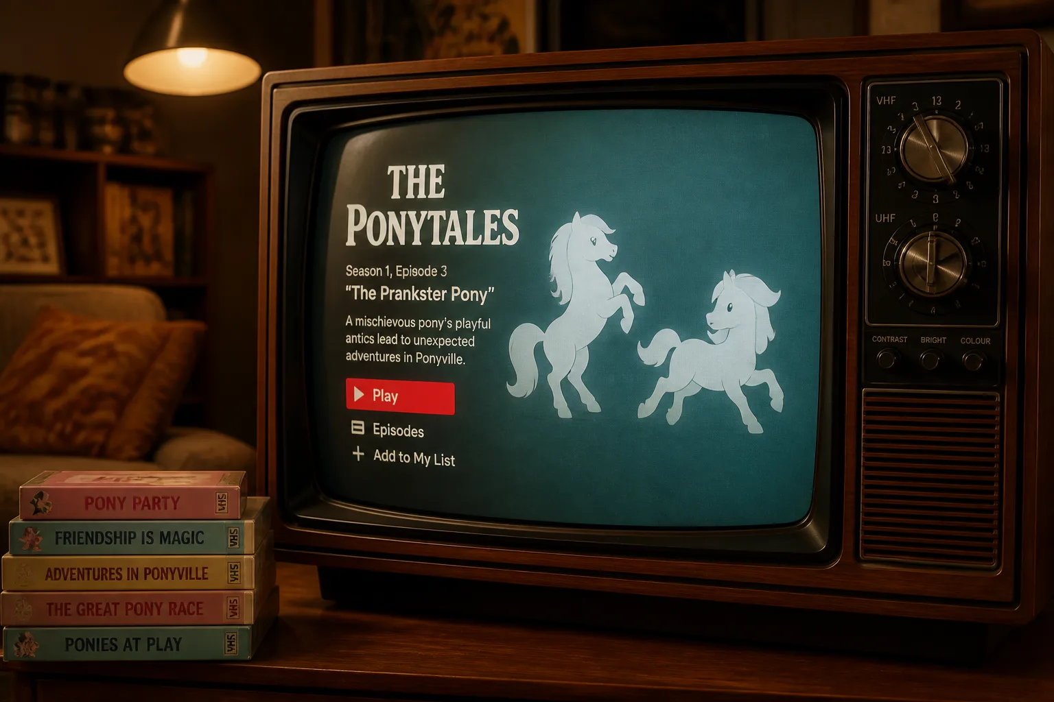Peacocks Ponies Eyes a Second Season While Other Classic Series Remain ...